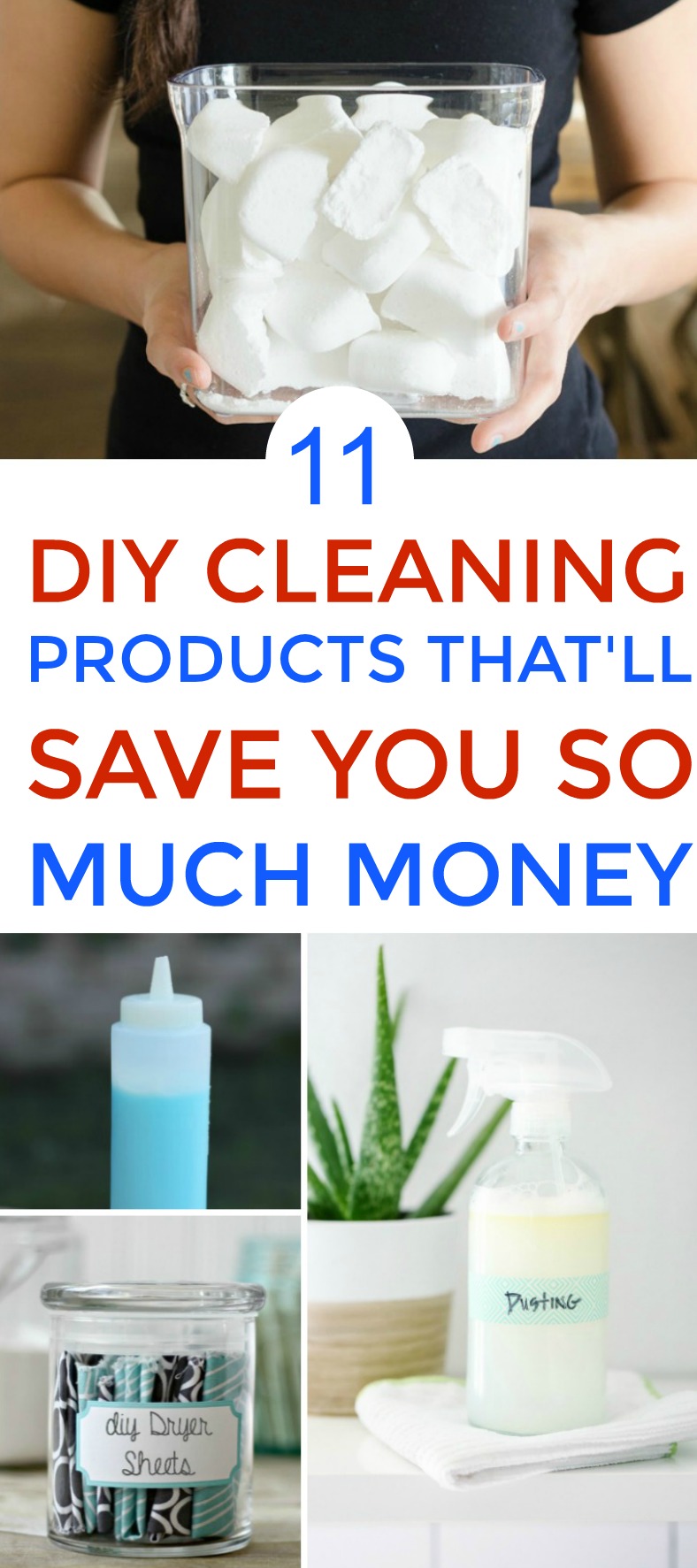 11 DIY Cleaning Products That Will Make Your Life So Much Easier