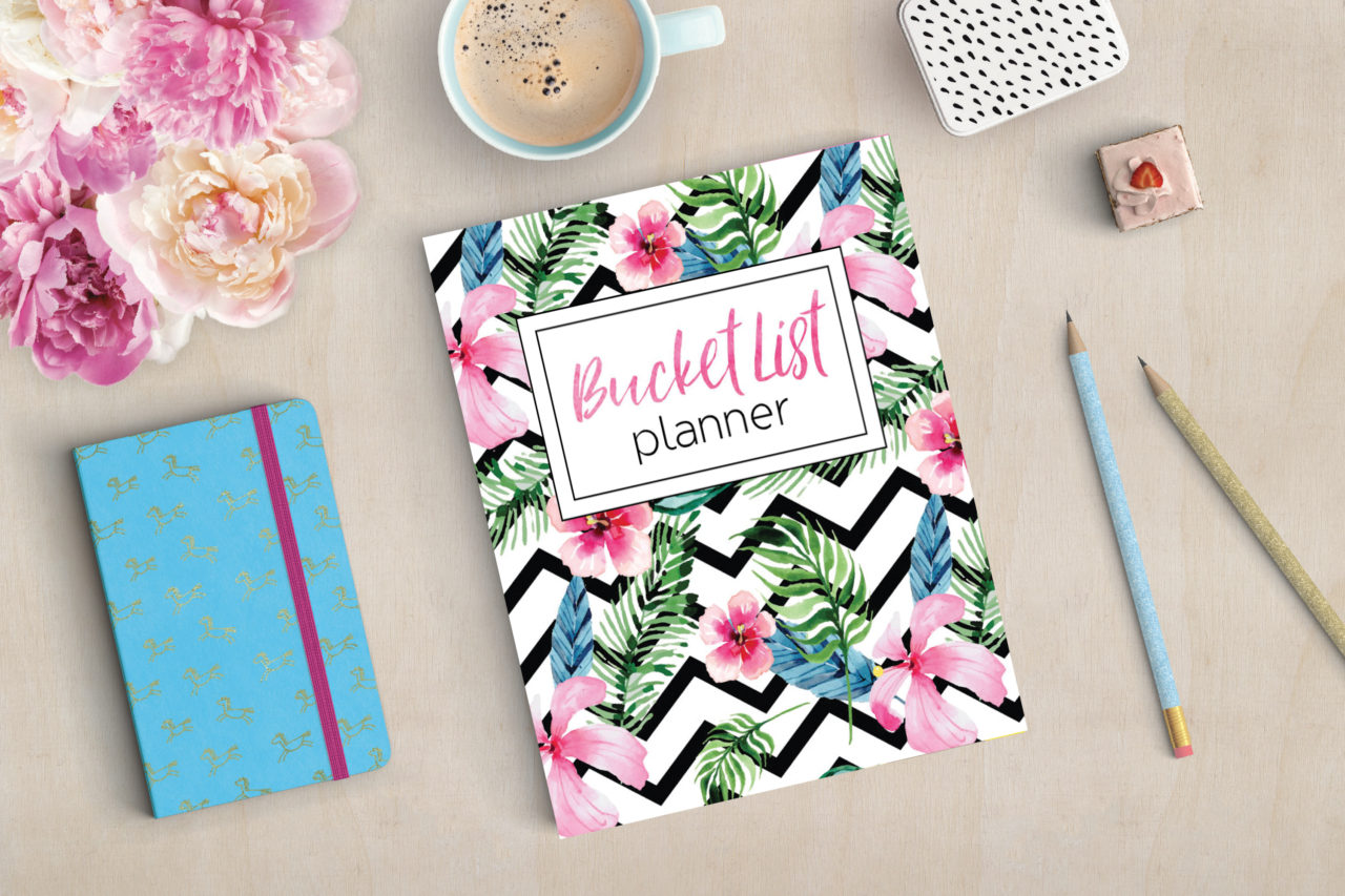 The Ultimate Bucket List Planner - Jessica Autumn