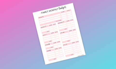 Free Printable My Best Life Planner - Jessica Autumn
